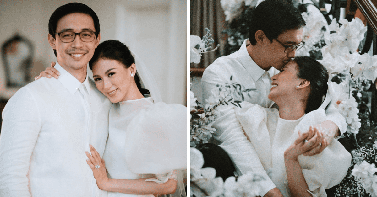 Alex Gonzaga marks one year of being 'happily married' to Mikee Morada ...