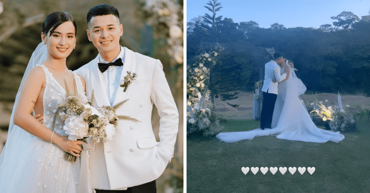 Patrick Sugui and Aeriel Garcia tie the knot - Latest Chika