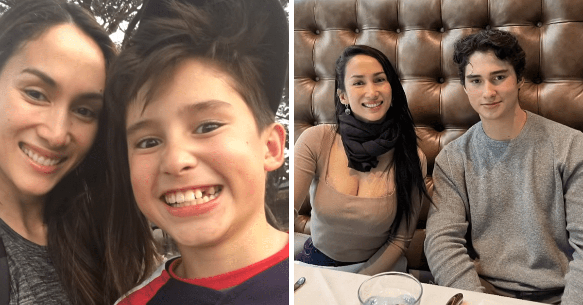 Ina Raymundo marks unico hijo Jakob Portunak’s 18th birthday - Latest Chika