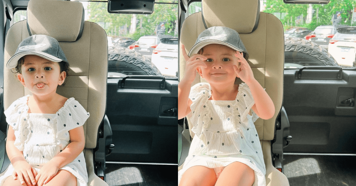 LOOK: Sofia Andres shares adorable snaps of daughter Zoe - Latest Chika