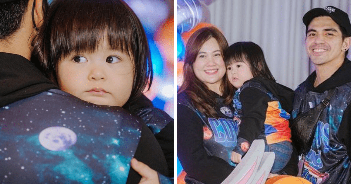 Mark Herras, Nicole Donesa’s son Corky is now 2 years old - Latest Chika