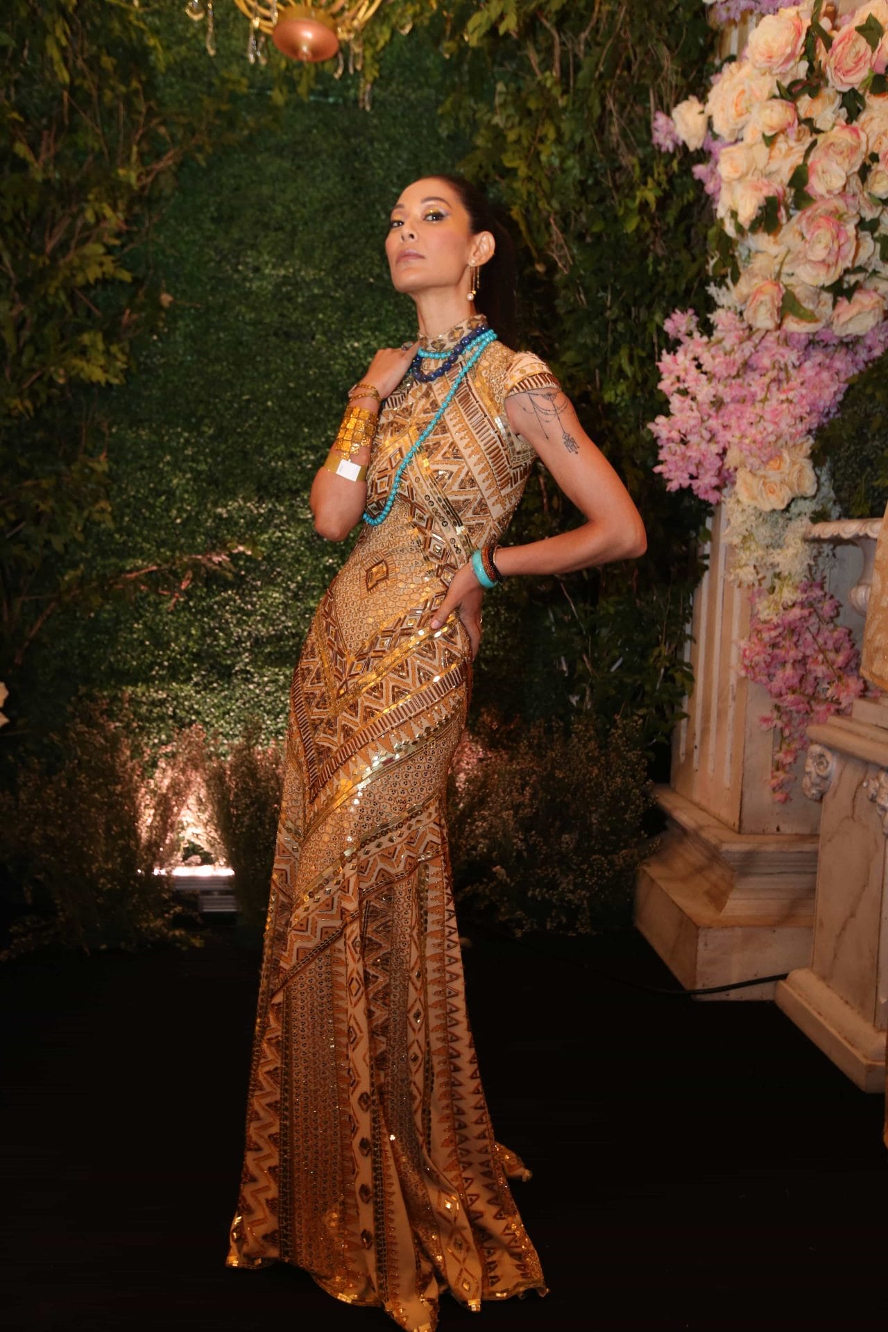 IN PHOTOS: All the celebrity looks at Opulence Halloween party - Latest ...