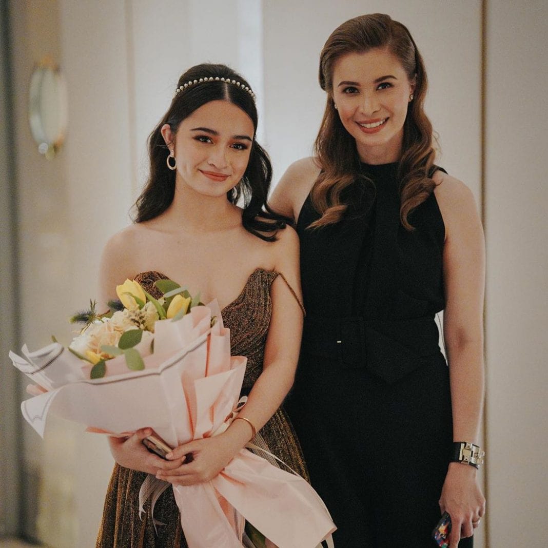 Sunshine Cruz asks daughter to look up to Kathryn Bernardo, Liza ...