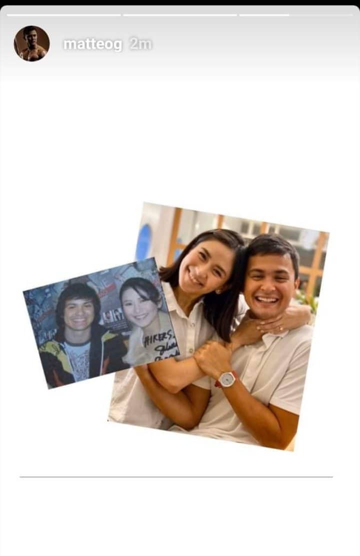 From crush to wife-to-be: Matteo shares glimpse of how love story with ...