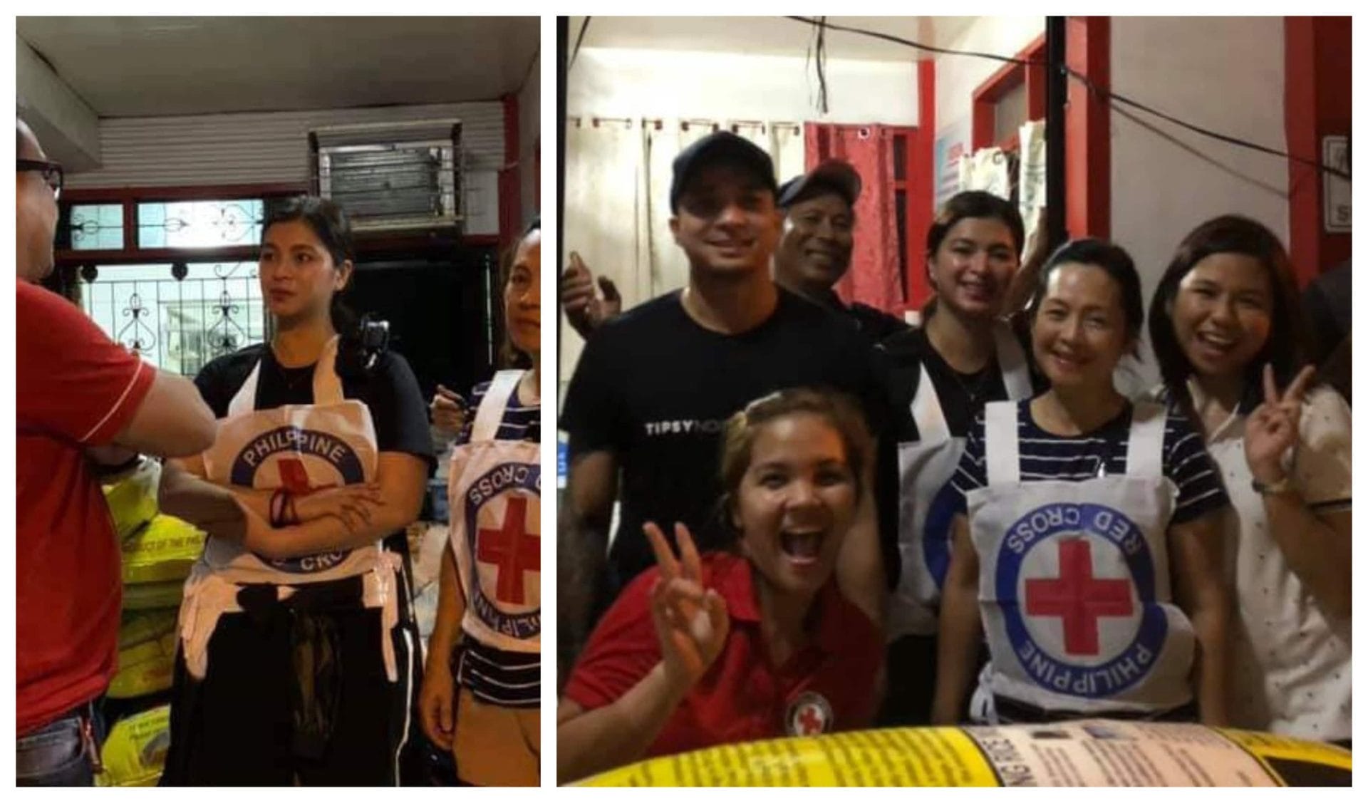 'Real-life Darna': Angel Locsin leaves netizens in awe with relief ...