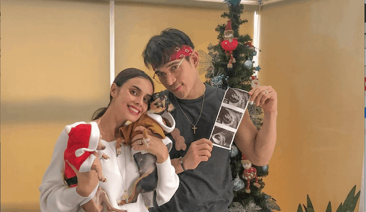 Max Collins is going to be a mom! - Latest Chika