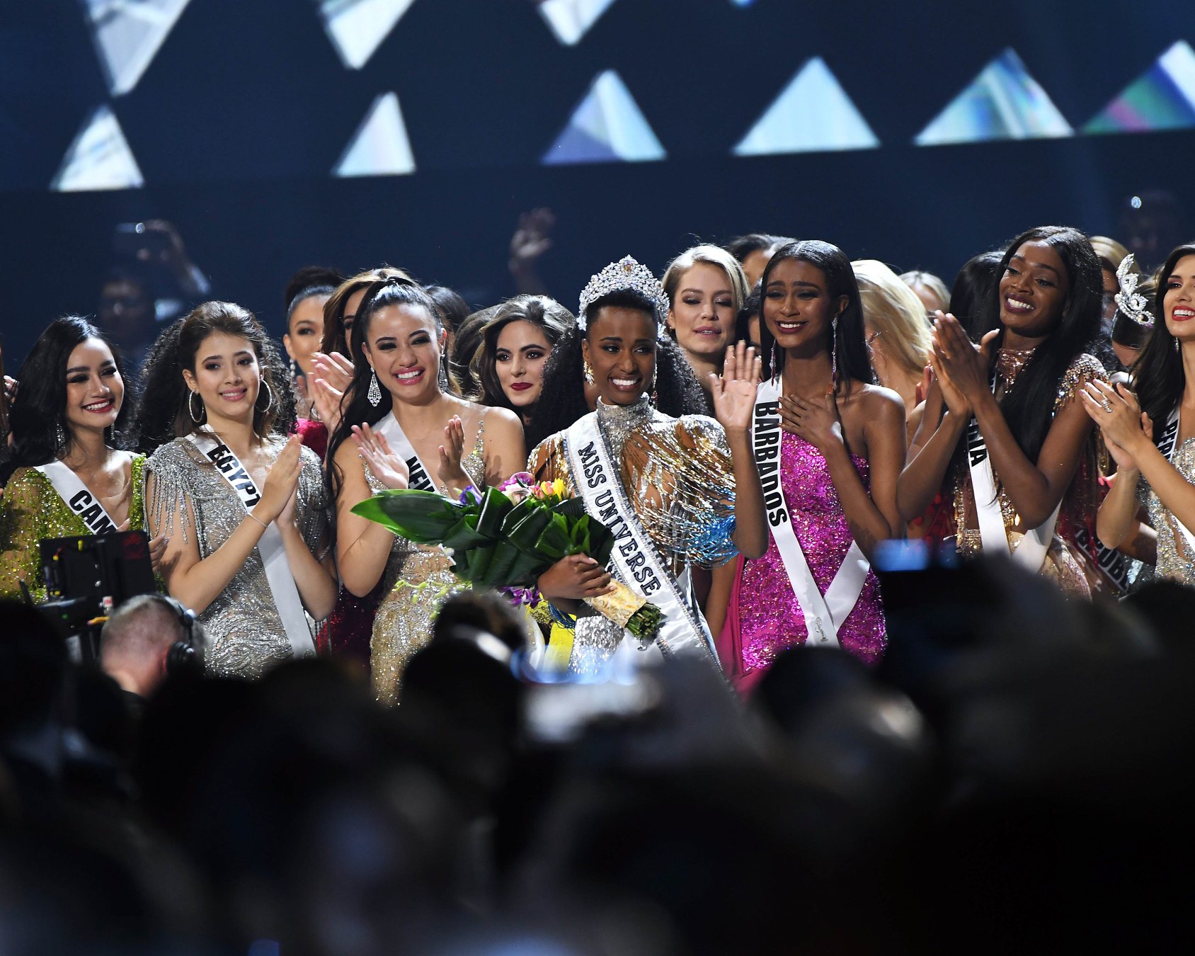 South Africa reclaims Miss U crown, upsets Phl's back-to-back quest ...