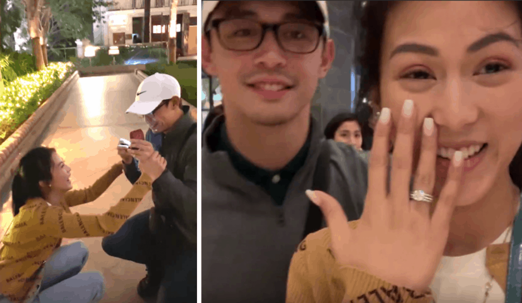 WATCH: How Mikee Morada proposed to Alex Gonzaga - Latest Chika