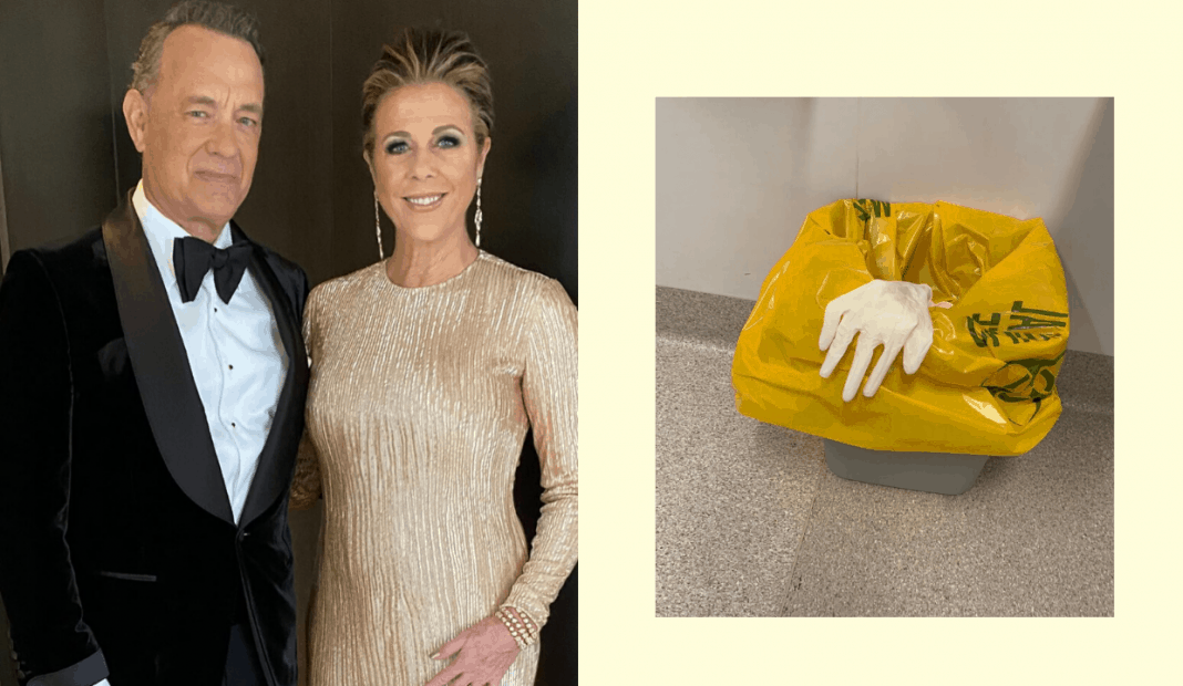 Tom Hanks and wife Rita Wilson test positive for COVID-19 - Latest Chika