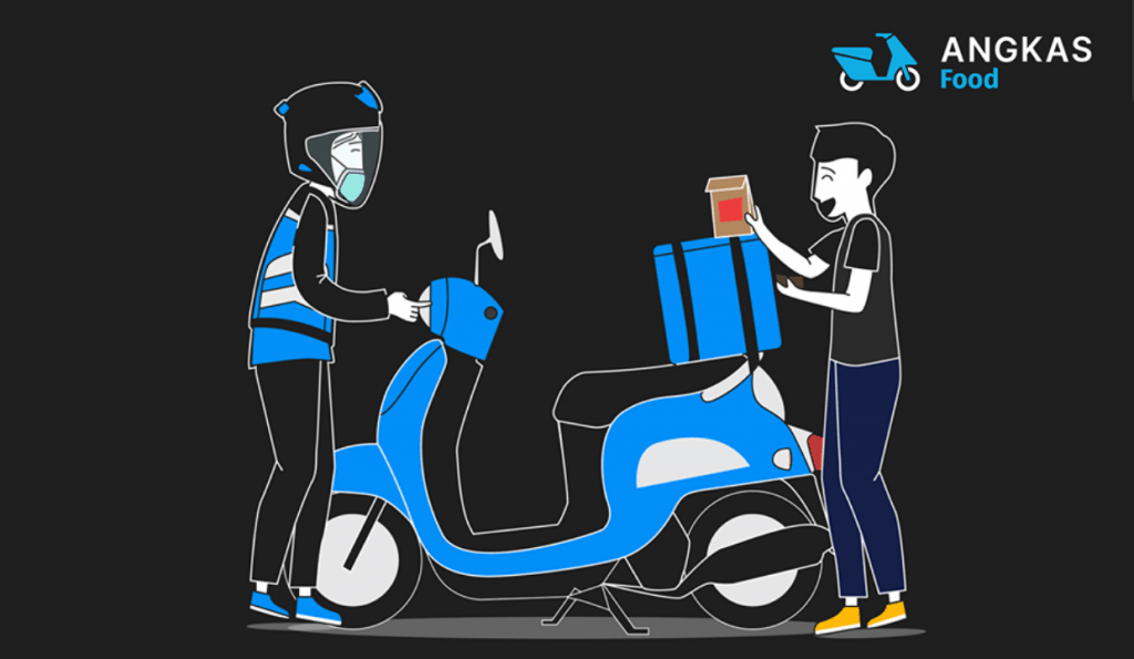 Angkas offers food delivery service amid community quarantine - Latest ...