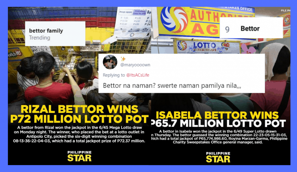 ‘Bettor family keeps winning’: Netizens congratulate, poke fun at lotto ...