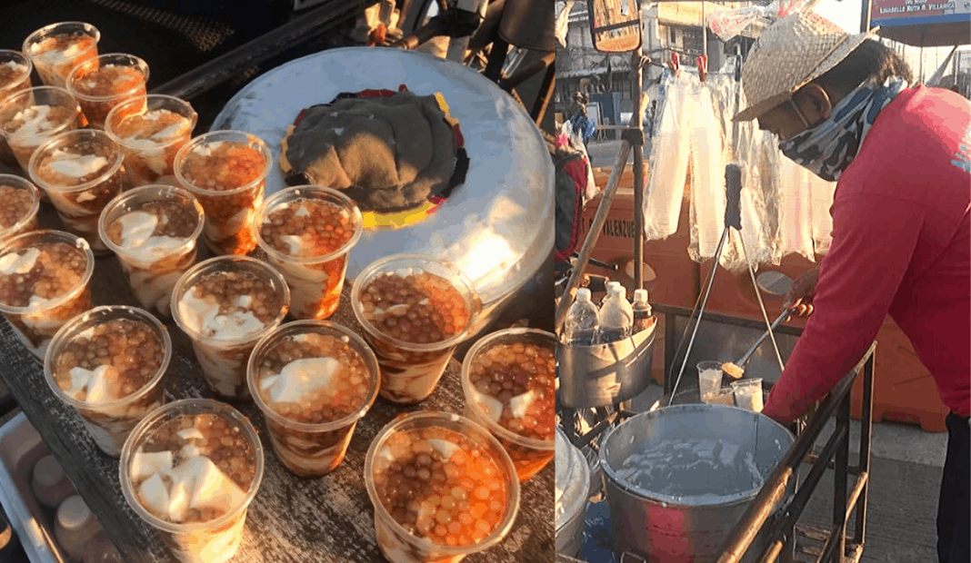 Longtime taho vendor gives away free taho to COVID-19 frontliners ...