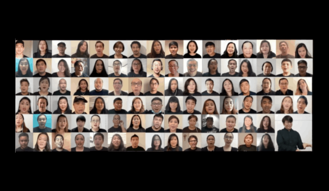 WATCH: UST Singers alumni from all over the world dedicate song to ...