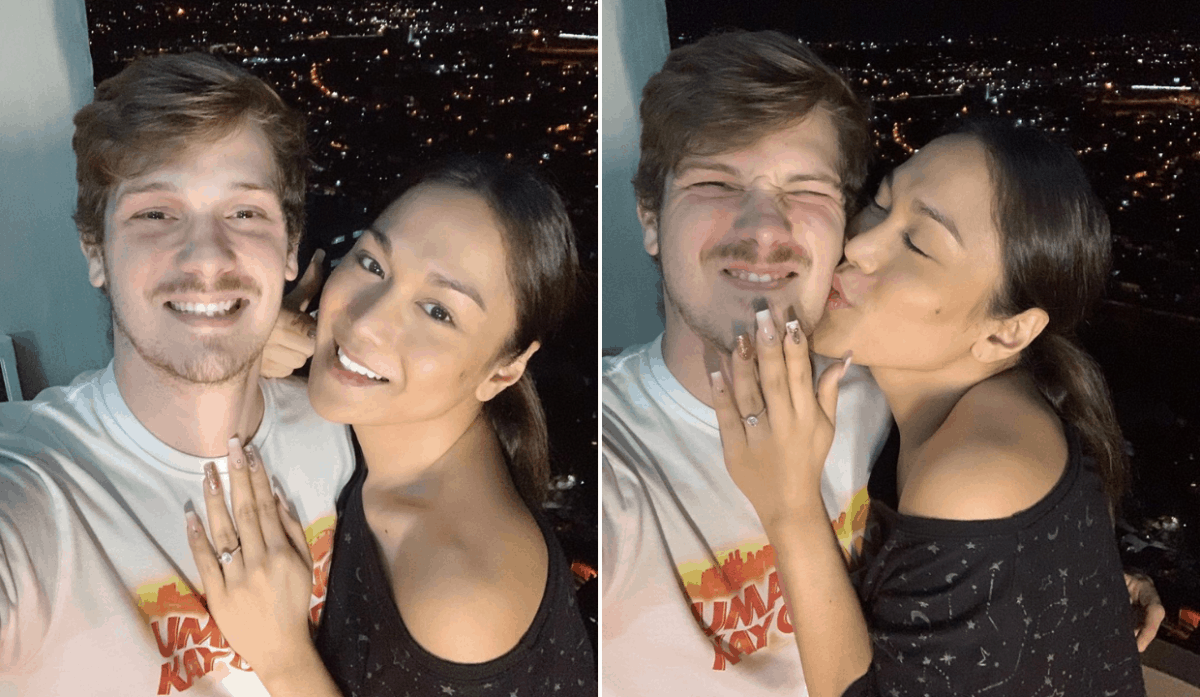 KaladKaren gets engaged to longtime boyfriend - Latest Chika