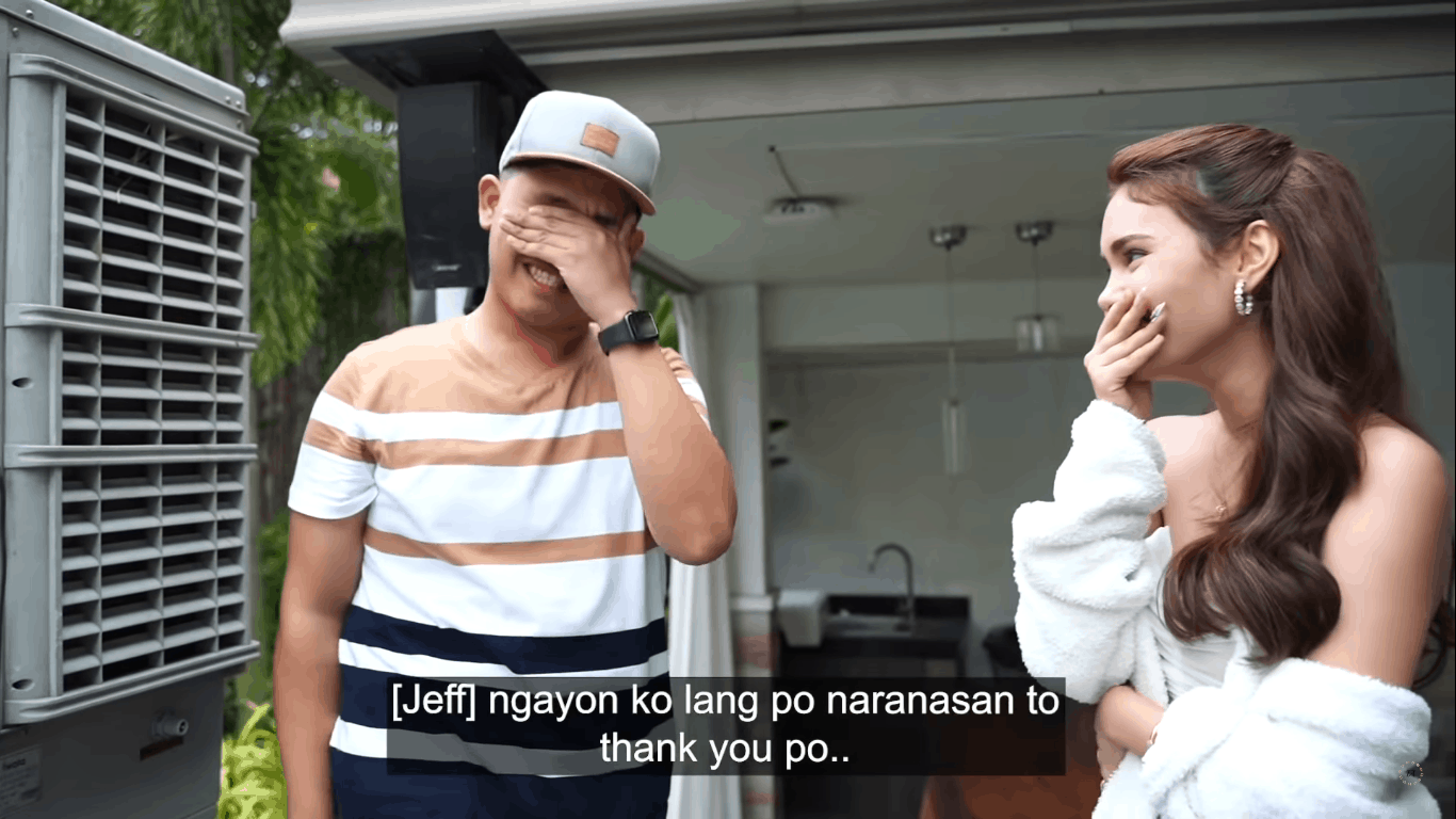 Ivana Alawi gifts editor with iPhone after making him cry in birthday ...