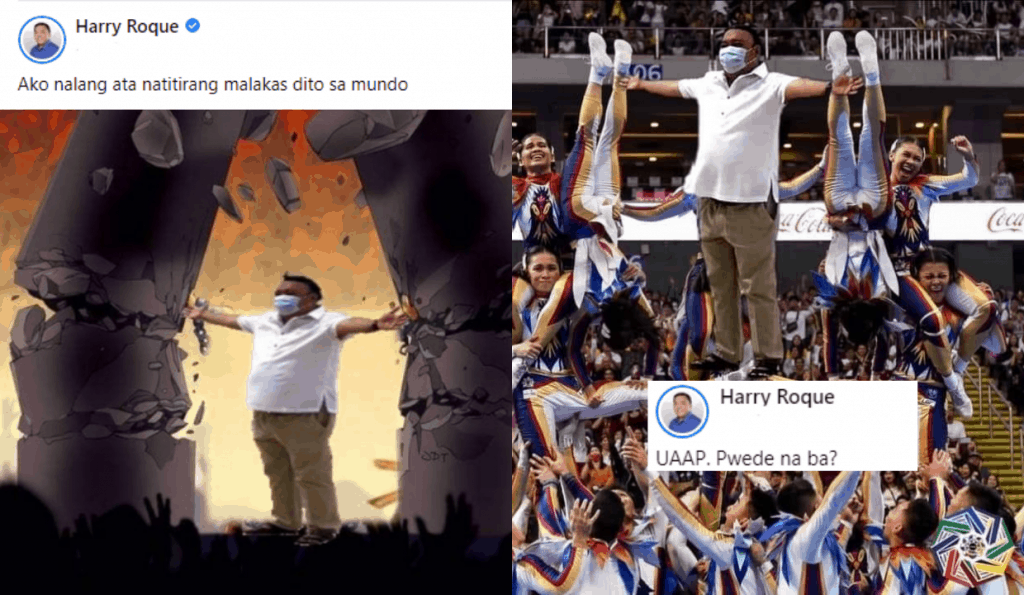 'Kalma ako lang to’: Harry Roque reacts to viral Boracay memes - Latest ...