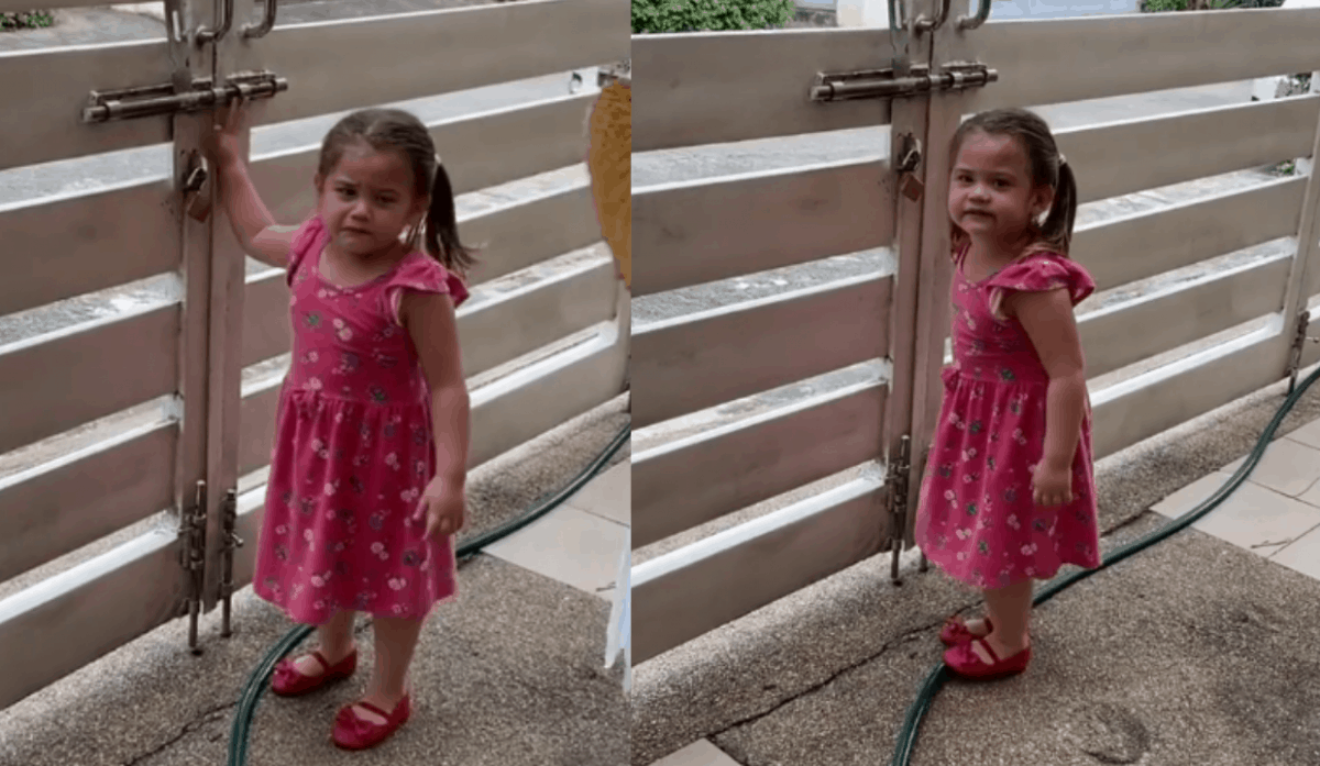 Pokwang shares adorable video of Baby Malia insisting ‘I will go office ...