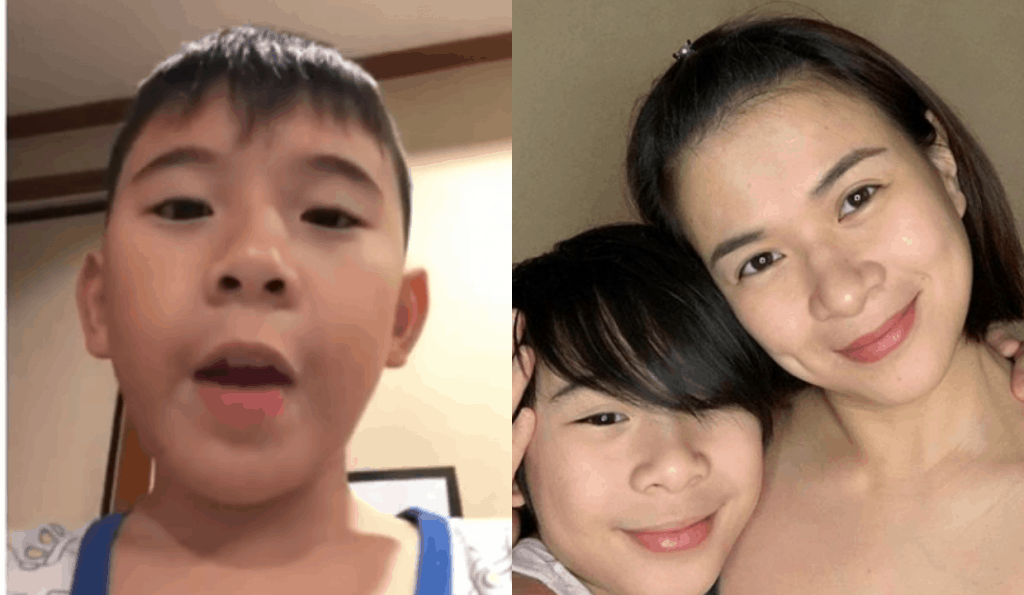 Proud mom LJ Reyes shares video message from her 'sweet, sweet boy' Aki ...