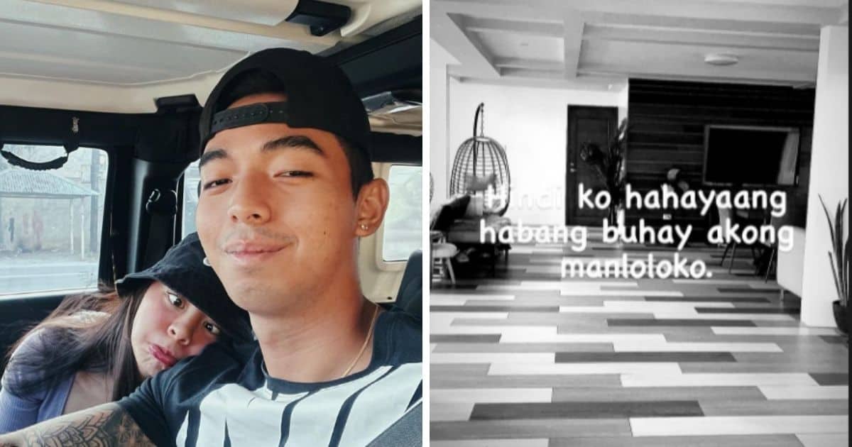 YouTuber Jayzam Manabat says he's willing to change amid 'cheating ...