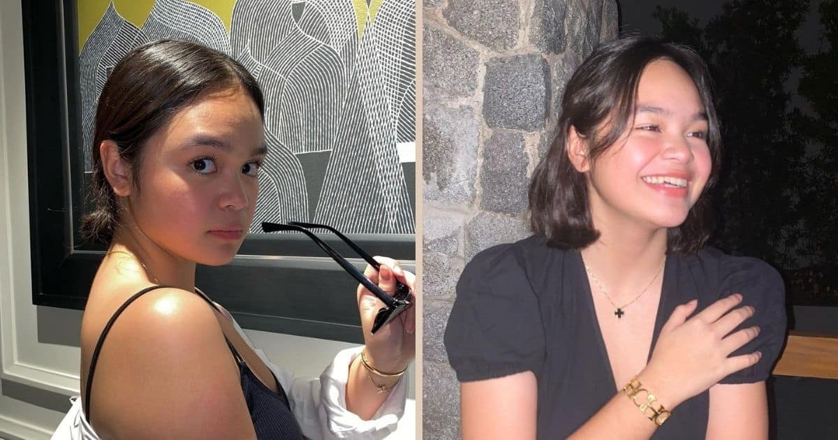 LOOK: Princess Pacquiao all grown up at 14 - Latest Chika