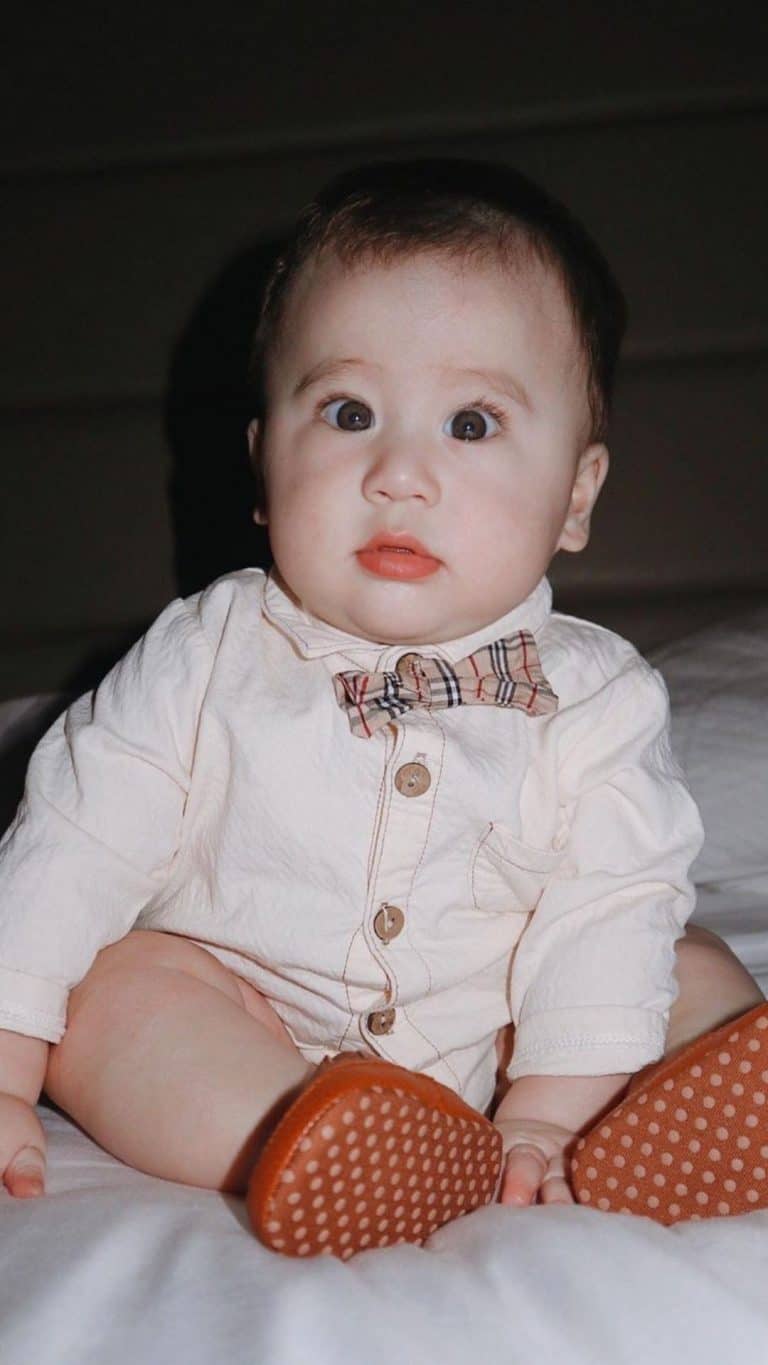 LOOK: Janella Salvador shares cutest snap of baby Jude - Latest Chika