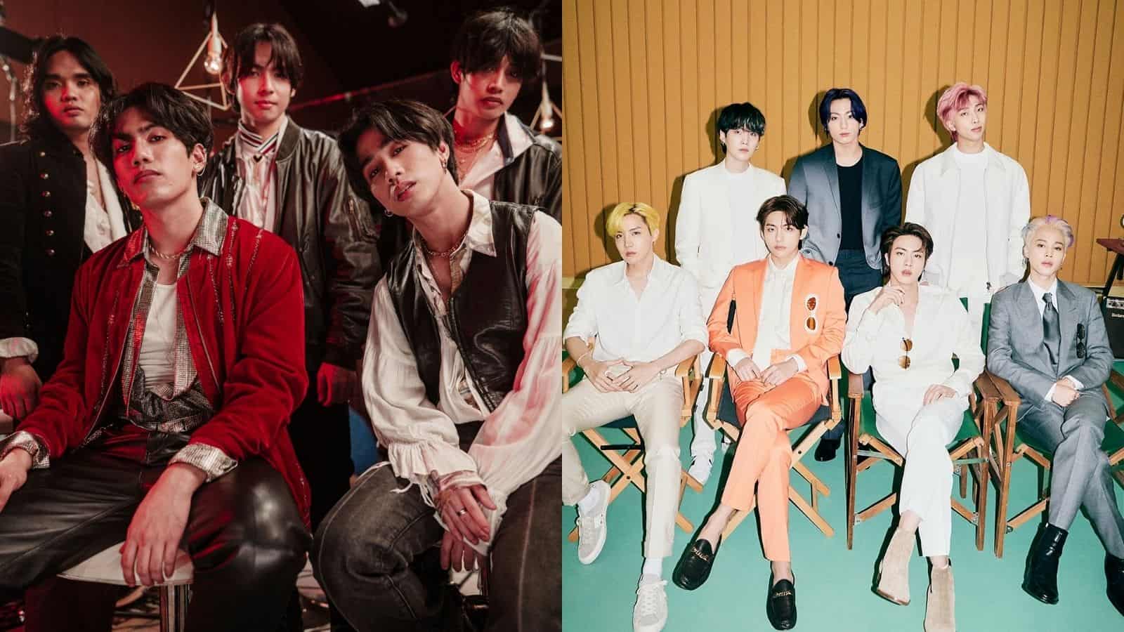 SB19 congratulates BTS for big win at Billboard Music Awards - Latest Chika