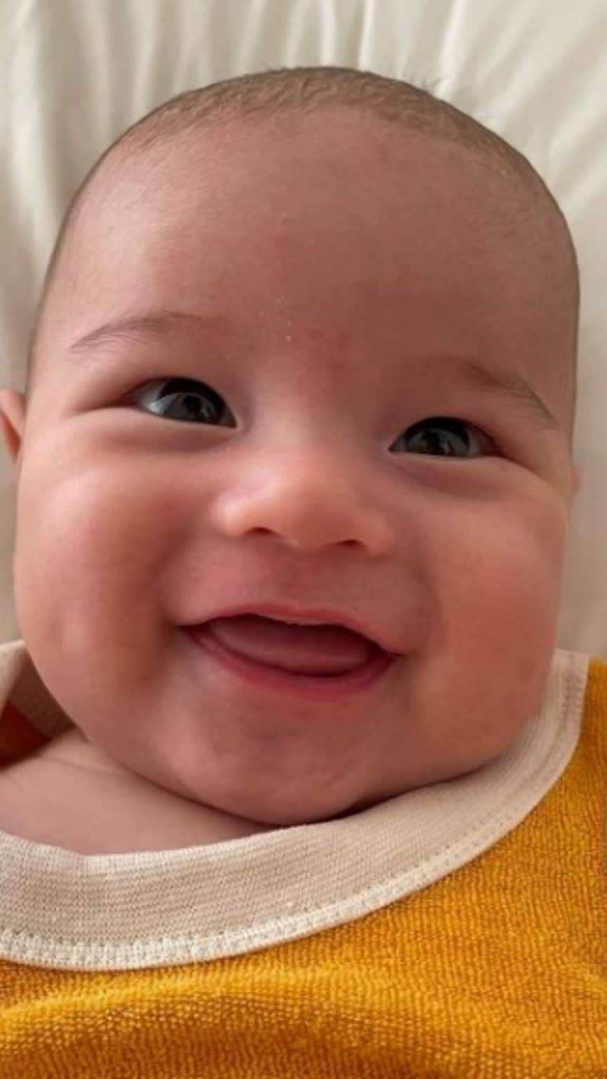 WATCH: Andi Eigenmann, Philmar Alipayo share baby Koa's 'first LOL ...
