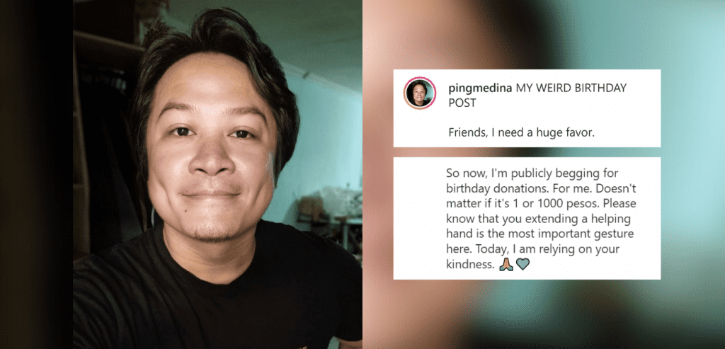 Ping Medina begs for financial help in birthday post - Latest Chika