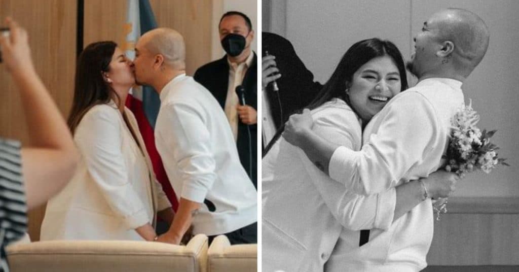 LOOK: Angel Locsin and Neil Arce tie the knot - Latest Chika