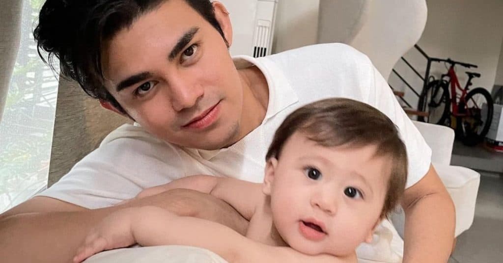 Janella Salvador, Markus Paterson’s baby Jude meets his ninong Iñigo ...