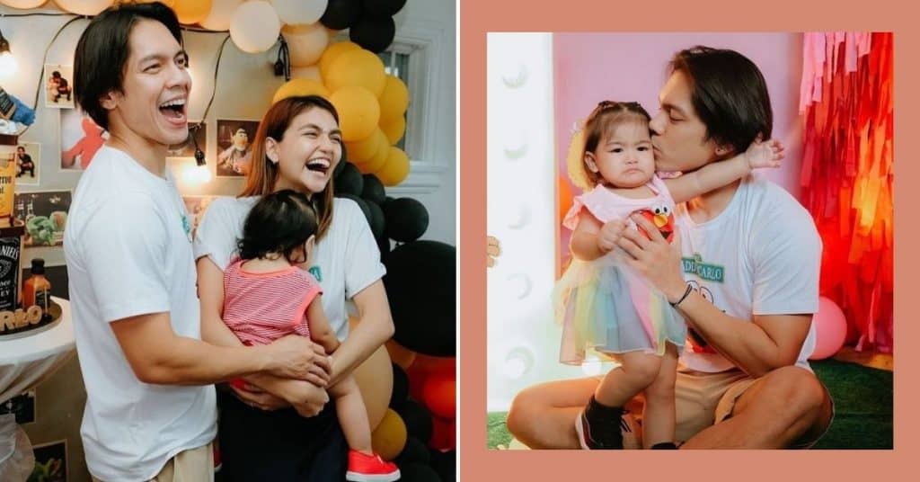 Carlo Aquino’s daughter Enola Mithi turns 1 - Latest Chika