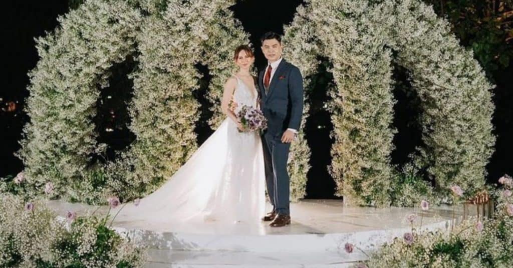 Daryl Ong and Dea Formilleza tie the knot! - Latest Chika