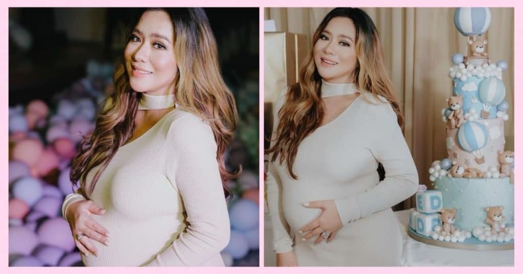 LOOK: Angeline Quinto is a glowing mom-to-be during her baby shower ...