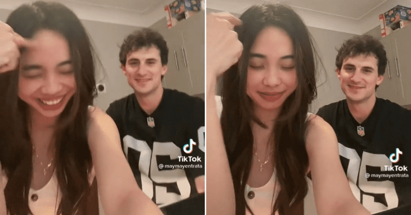 Maymay Entrata, foreigner BF answer couple questions in TikTok ...