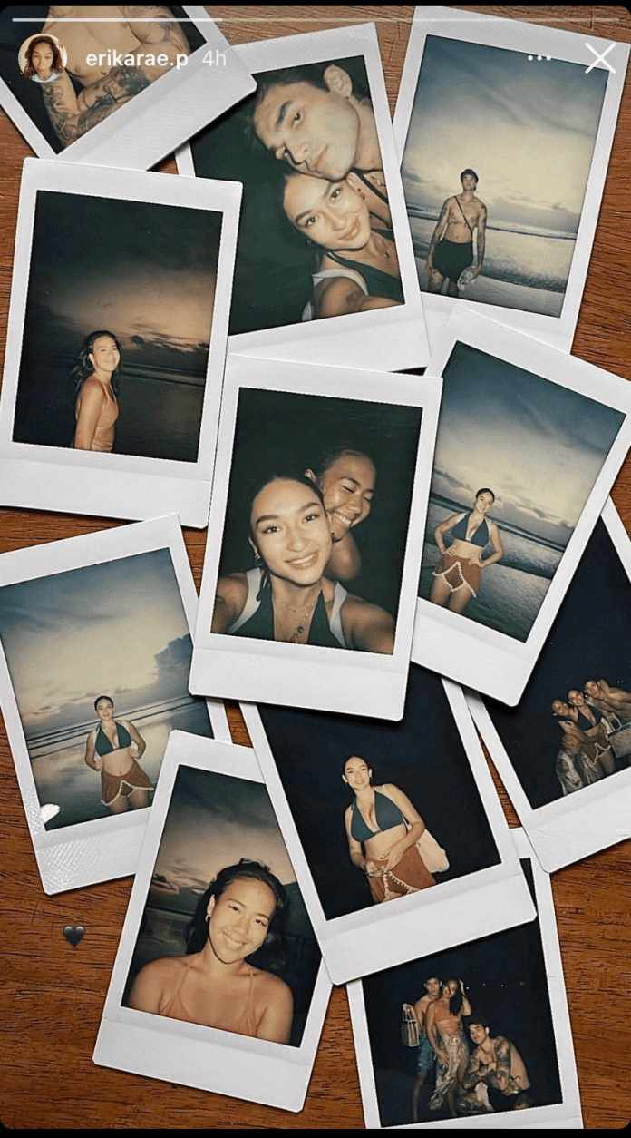 LOOK: Erika Portunak goes on beach trip with Kobe Paras - Latest Chika