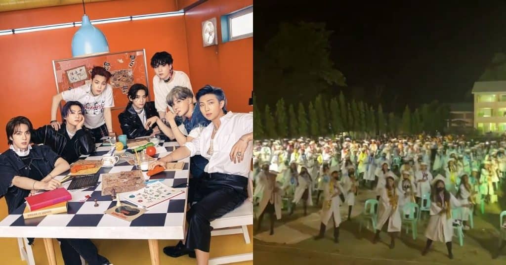 WATCH: Senior high school students cap off graduation dancing to BTS ...