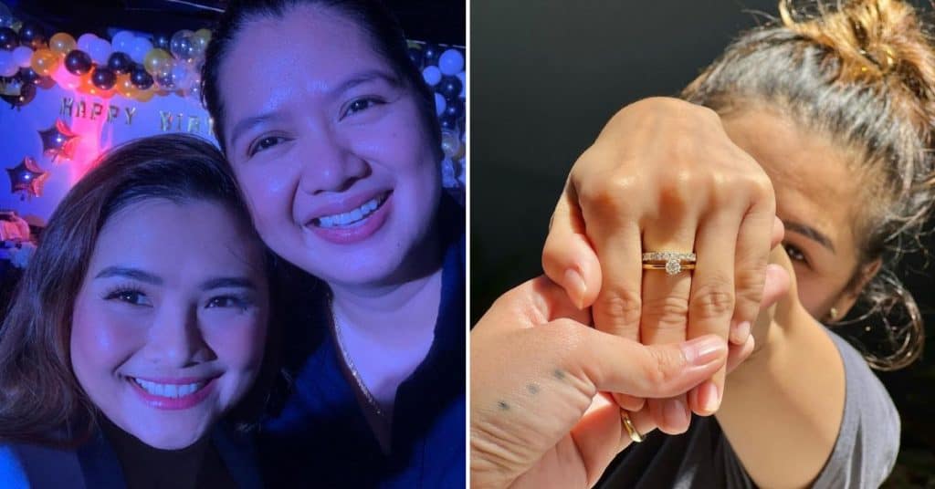 Sheryn Regis receives surprise gift from Mel de Guia on first ...