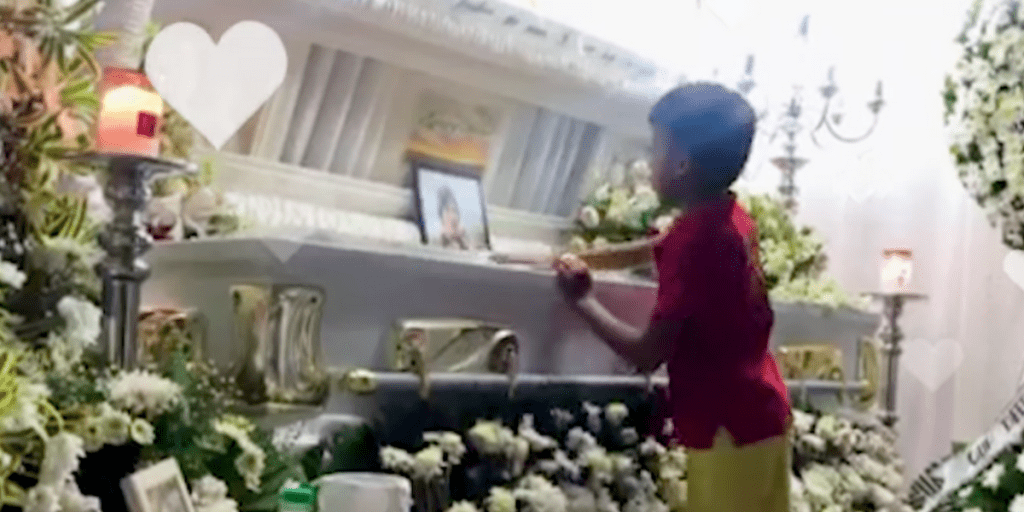 Viral video shows kid saying goodbye to woman who raised him like her ...