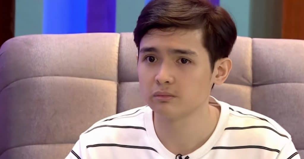 Joaquin Domagoso admits fear over being ‘batang ama’ - Latest Chika