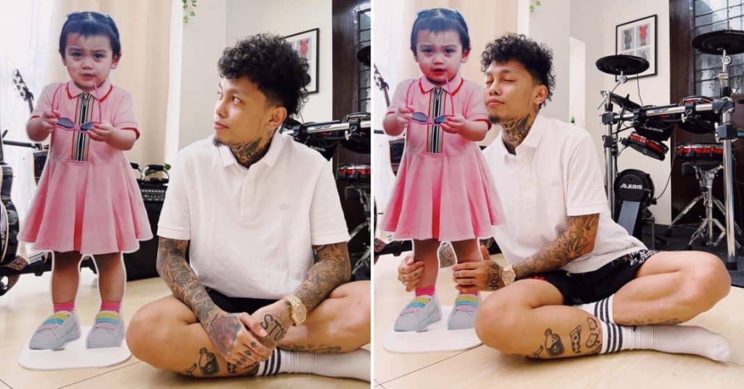 'Wish granted': Skusta Clee celebrates birthday with standee of ...