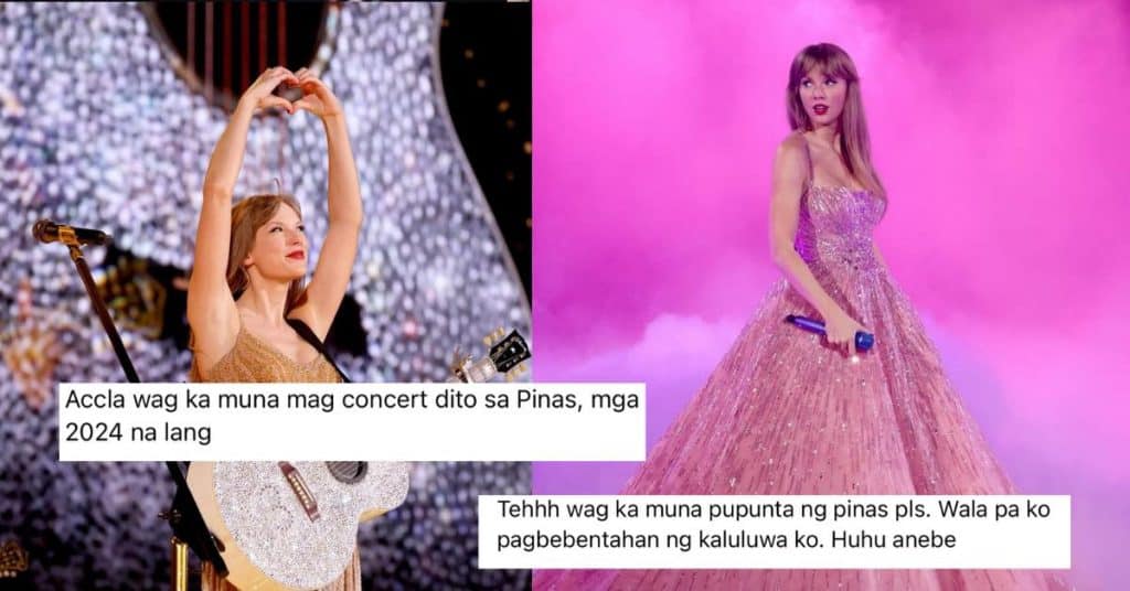 Pinoy Swifties share hilarious comments as ‘Queen’ Taylor Swift starts ...