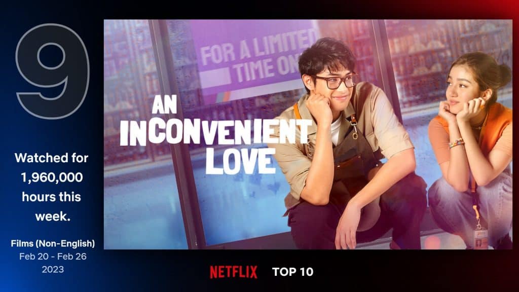 DonBelle’s An Inconvenient Love debuts on Netflix Global Top 10 ...