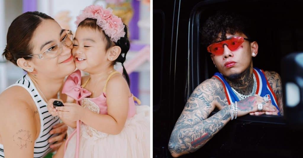 Skusta Clee pens birthday message for his daughter with Zeinab Harake ...