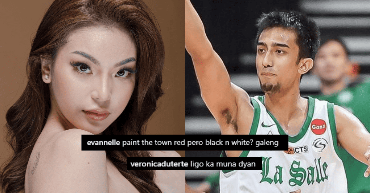 Kitty Duterte sparks dating speculations with DLSU cager Evan Nelle ...