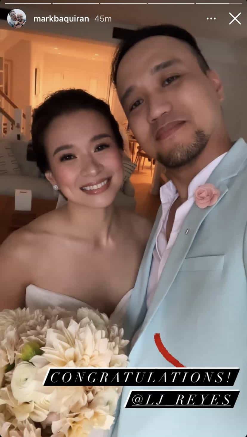 LJ Reyes marries non-showbiz partner Philip Evangelista in New York ...