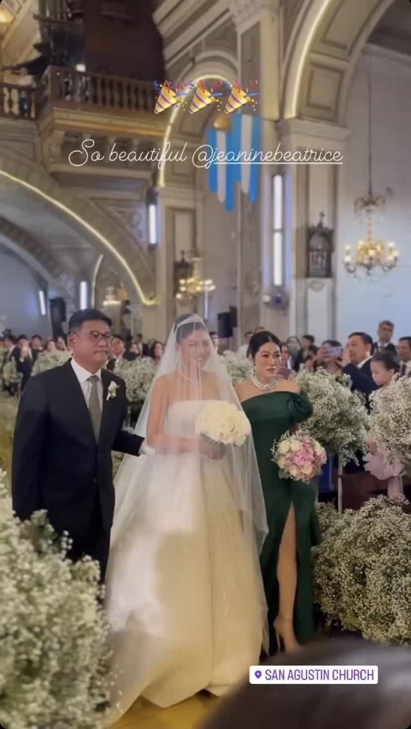 Jeron Teng marries longtime partner Jeanine Tsoi - Latest Chika