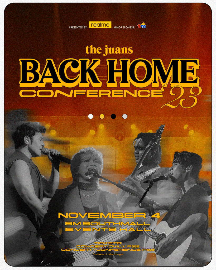 THE JUANS: Back Home Conference ’23 - Latest Chika