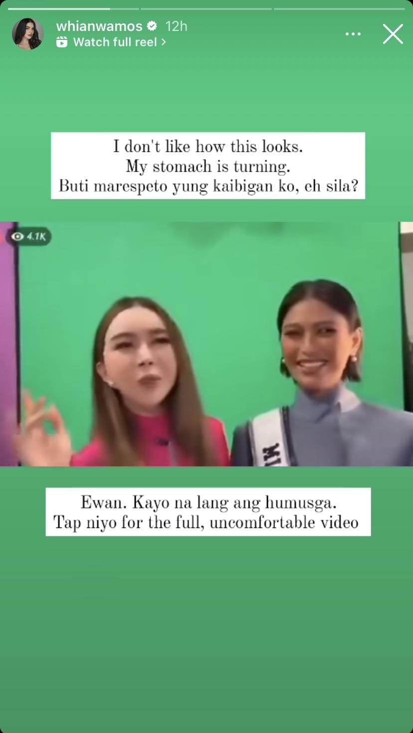 'Uwi ka na, MMD': Pinoy pageant fans react to viral video of Michelle ...