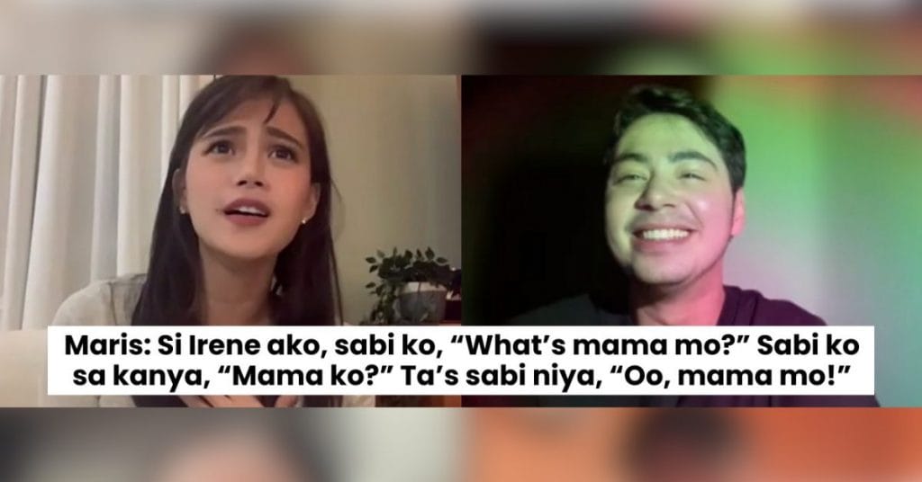 Maris Racal reveals viral 'mama mo' scene with Anthony Jennings in ...