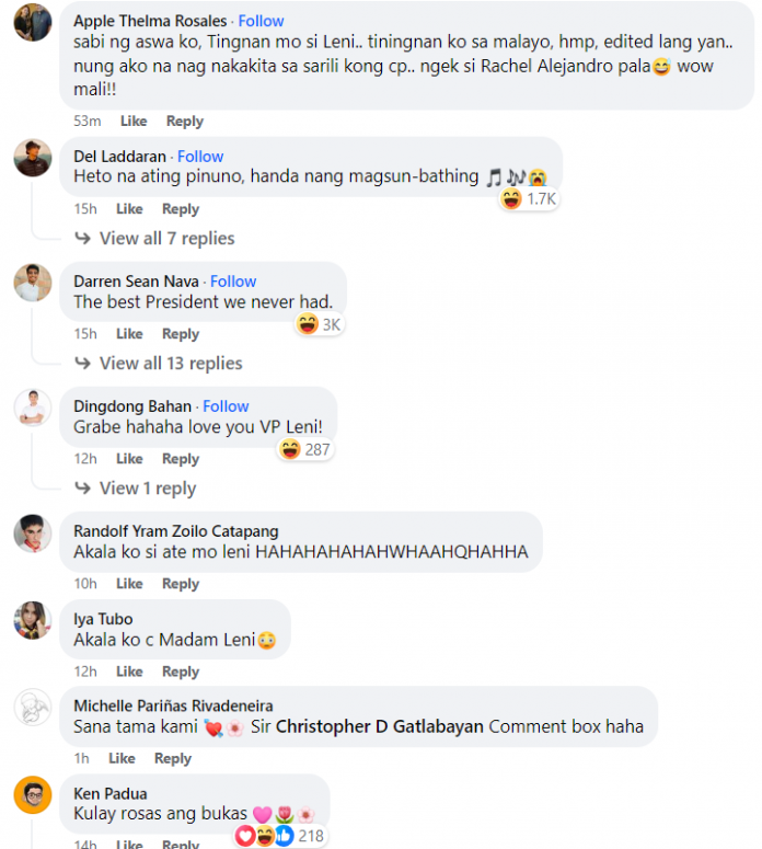 'Handa nang magsilbi-kini!': Netizens think this photo of actress ...